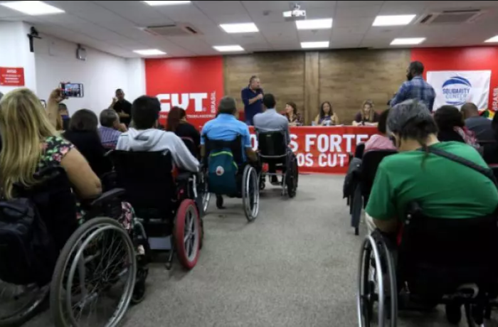 CUT lança em live o Caderno Nacional da Pessoa com Deficiência (PCD ...