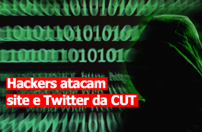 Portal e Twitter da CUT são alvos de ataques criminosos de hacker - CUT ...