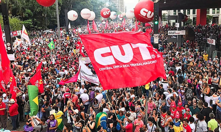 CUT celebra seus 41 anos reafirmando seu papel na história do país ...