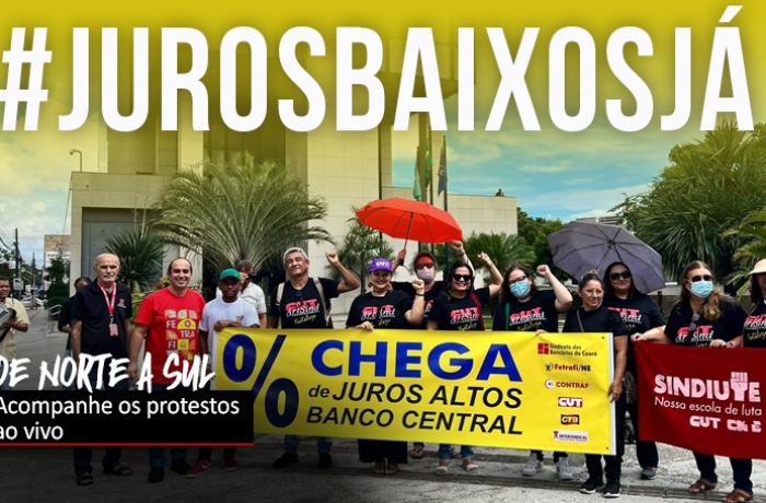 Live da CUT debate importância da queda dos juros no Brasil. Assista ...