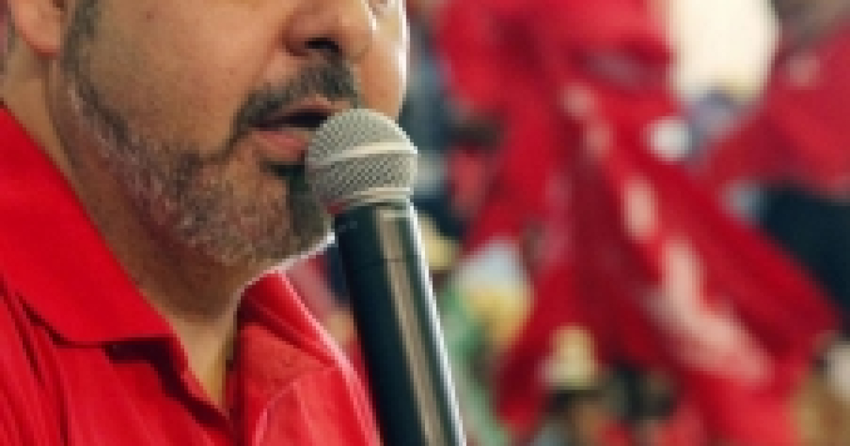 Vagner Freitas - CUT - Central Única dos Trabalhadores