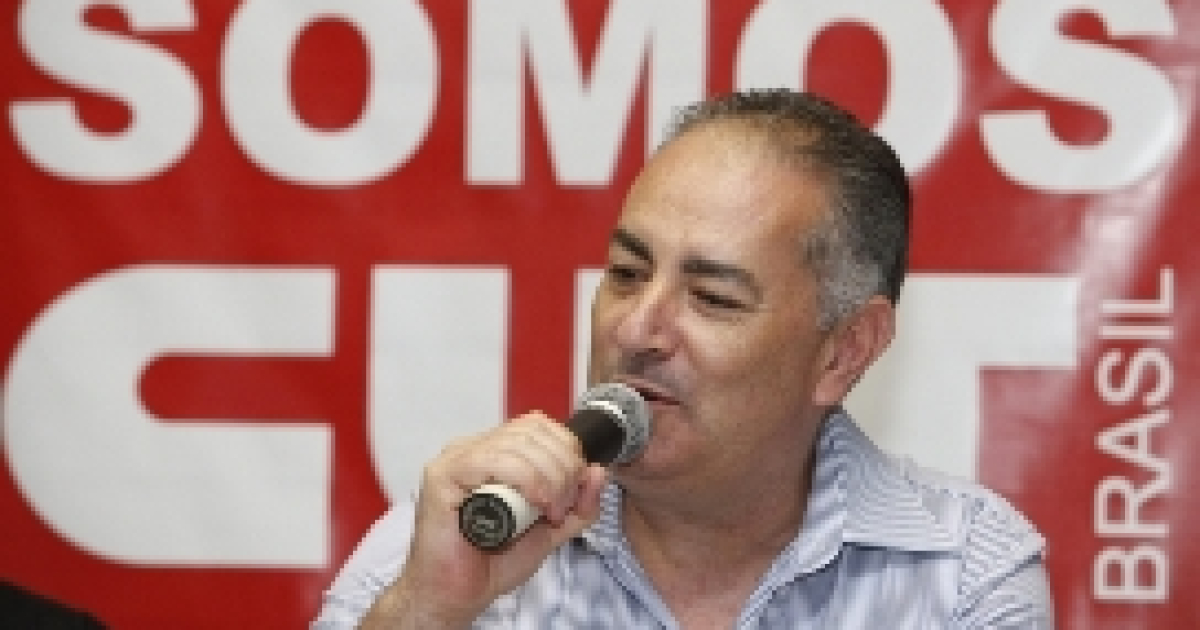 Sérgio Nobre - CUT - Central Única dos Trabalhadores