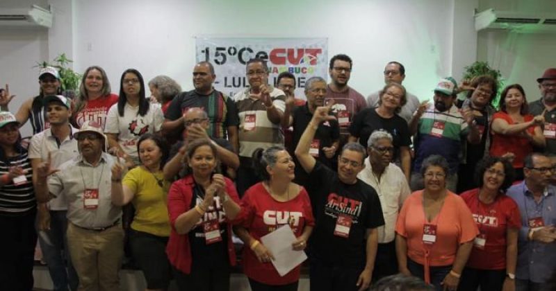CUT Pernambuco elege nova direção no seu 15° CECUT - CUT - Central ...