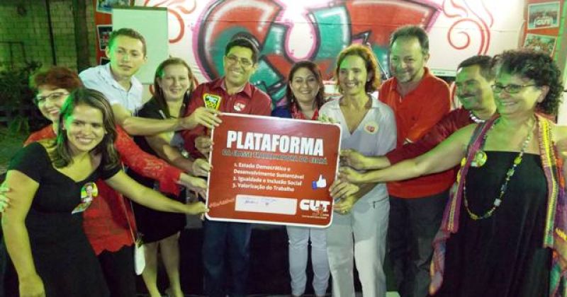 CUT-CE apresenta Plataforma da Classe Trabalhadora - CUT - Central ...
