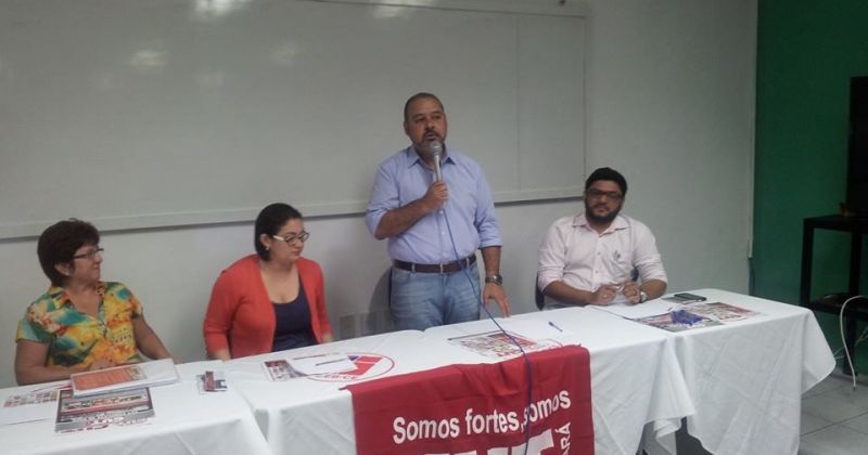 Em plenária na CUT-CE, Vagner fala sobre os... - CUT - Central Única ...