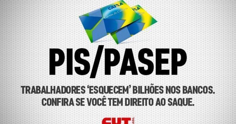 Prazo para sacar R$ 25,5 bilhões esquecidos do PIS/PASEP termina no ...