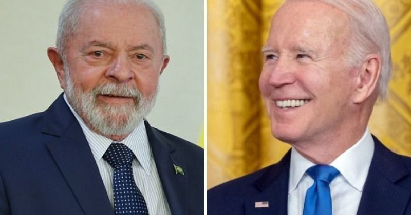 Lula encontra Joe Biden em Washington. ‘O Brasil voltou com tudo’, diz ...