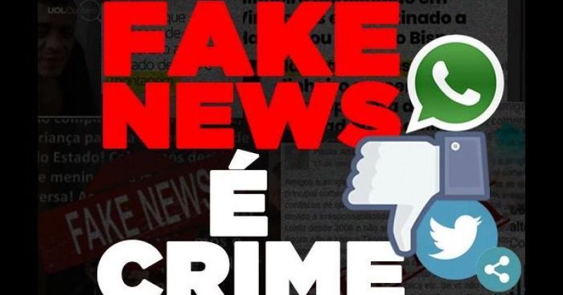 Divulgar fakes news é crime e punição vai de pagamento de multa a 1 ano ...
