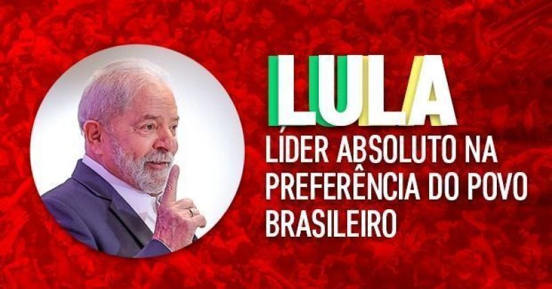 Lula pode vencer no 1º turno e ganha de todos se tiver 2º turno, diz ...