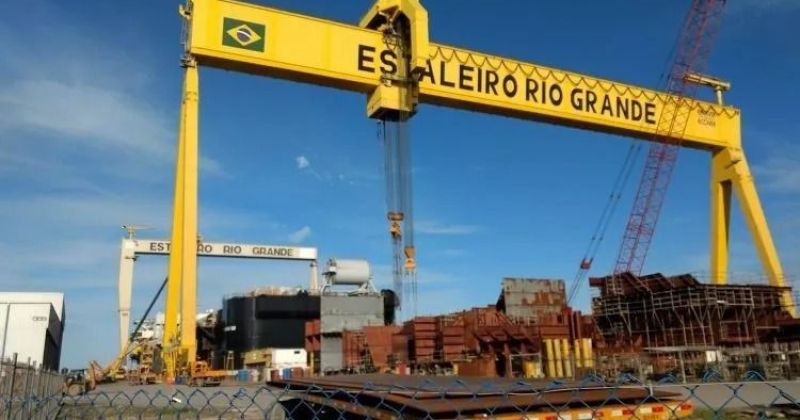 Equipe de transição recebe propostas para retomada do Polo Naval de Rio ...