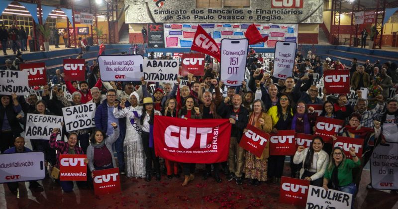 Histórias em defesa do trabalhador marcam a festa de aniversário da CUT ...