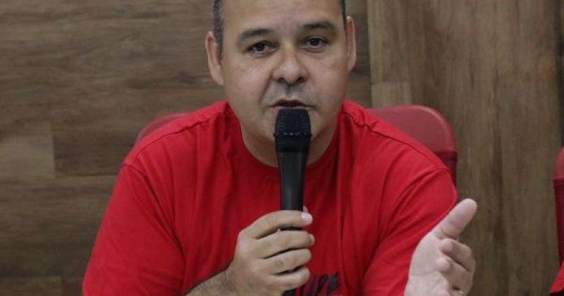 Vagner Freitas: 2019 será de luta! - CUT - Central Única dos Trabalhadores