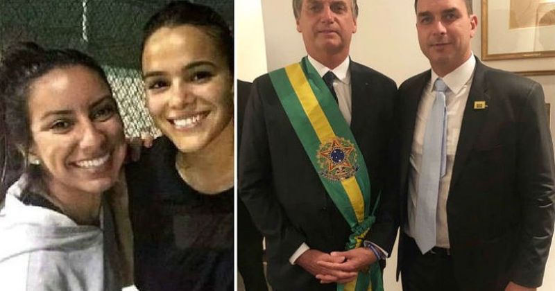 Gabinete de Bolsonaro não registrou faltas de filha do Queiroz - CUT ...