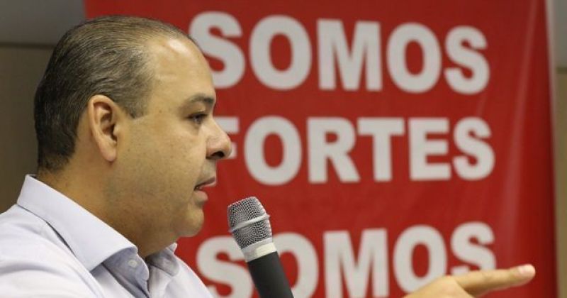 Vagner Freitas: "Só a luta garante" - CUT - Central Única dos Trabalhadores