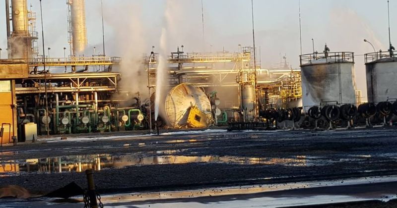 Após explosão, produção da Replan continua parada - CUT - Central Única ...