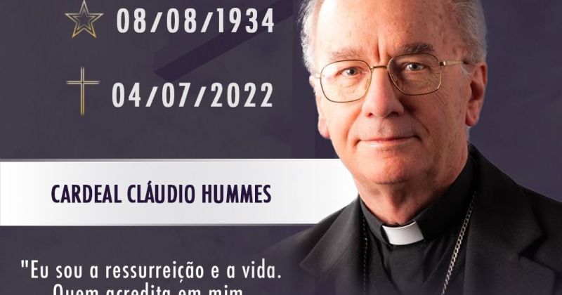 Morre Dom Cláudio Hummes, Arcebispo emérito de São Paulo, aos 87 anos ...