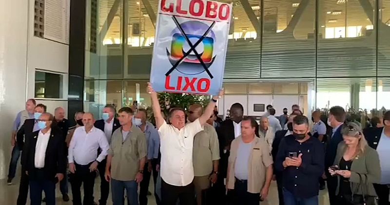 Bolsonaro esquece rixa com Globo e aumenta em 75% gastos com ...