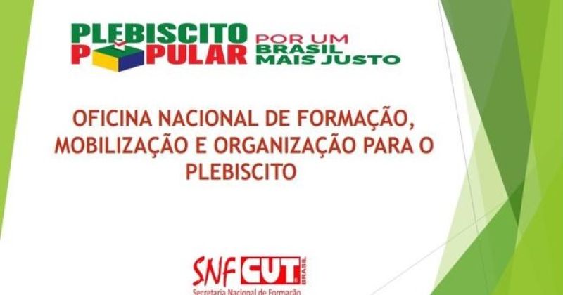 Oficina impulsiona Plebiscito Popular e integra Eixo 2 da 17ª Plenária ...