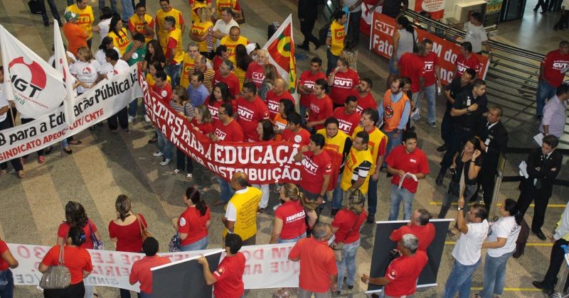 CUT-CE inicia semana de mobilizações com... - CUT - Central Única dos ...
